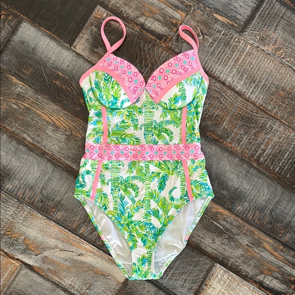 Lilly Pulitzer | Swim | Lilly Pulitzer Womens Palma One Piece In Fresh ...